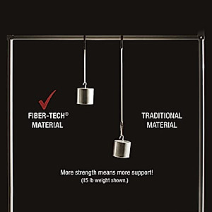 Intex 64427ED Dura-Beam Delux Ultra Plush Fiber-Tech Inflatable Air Mattress with Built-in Electric Pump, 18" Bed Height, 300lb Capacity, Twin