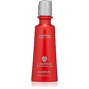 Colorproof SuperPlump Line Volume Conditioner 2 Fl. Oz. Volumizing Sulfate Free Conditioner, Madagascar Vanilla Scent