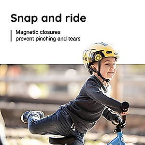 Nutcase, Little Nutty, Kids Bike Helmet with MIPS Protection System and Removable Visor, Stars are Born Gloss MIPS, Toddler