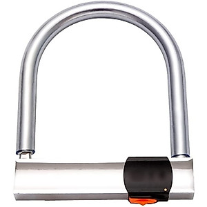 DULASP Bike Lock Universal Bike Lock U-Shaped Lock Electric Bike Lock Tricycle Lock Riding Accessories for Bikes, Bicycle,Motorbikes U Lock