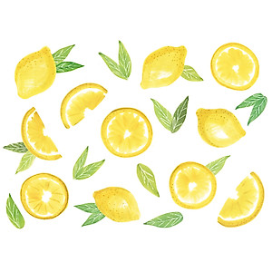 Wall Pops DWPK2940 Main Squeeze Wall Art Kit, Multicolor