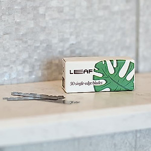 Leaf Shave | Single-Edge Safety Razor Blades - 50 Count