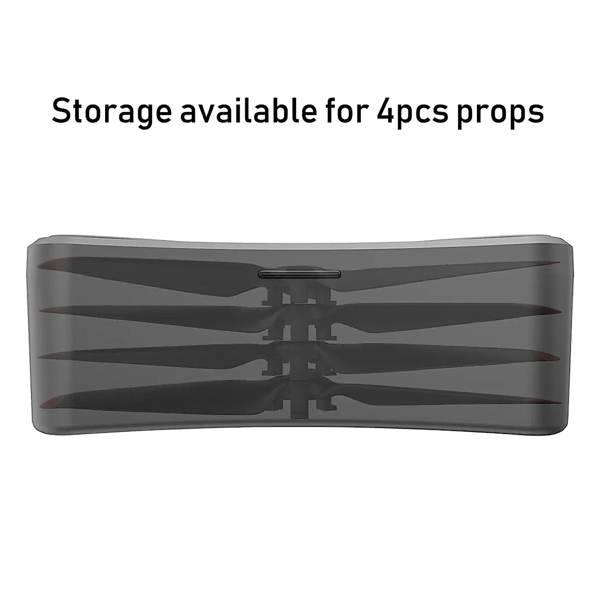 Anbee Propeller Storage Case Props Carrying Case Protective Box Compatible with DJI FPV Drone (2PCS)