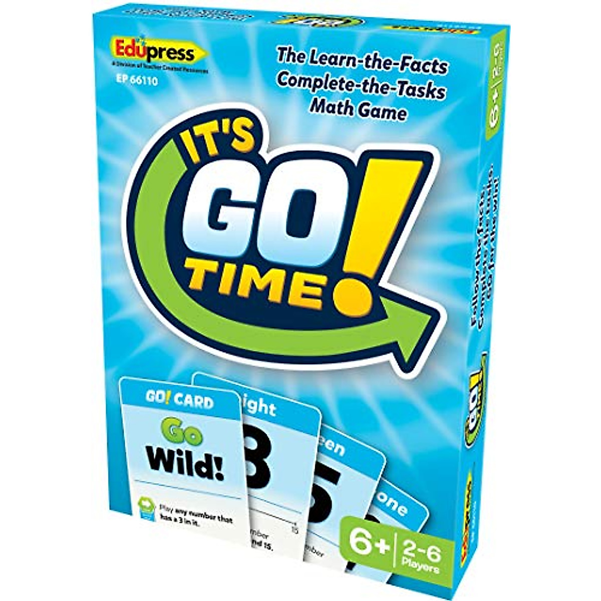 Teacher Created Resources It’s GO Time! Card Game