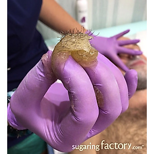 Sugaring Factory Sugaring Paste, 3 Pack - Luxury Soft, Luxury Gentle, Luxury Ultra - Organic Sugar Wax for All Body Hair Removal, Made in USA, Long-Lasting Results, Unisex Hair Removal Agent