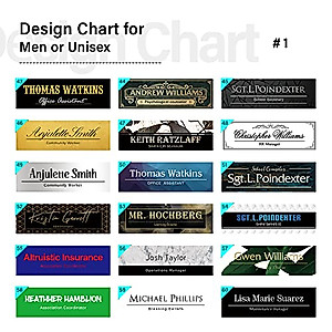 Name Plate for Desk | Clear Acrylic Office Decorations for Work | Boss Lady Gifts for Women | Personalized Desk Decorations