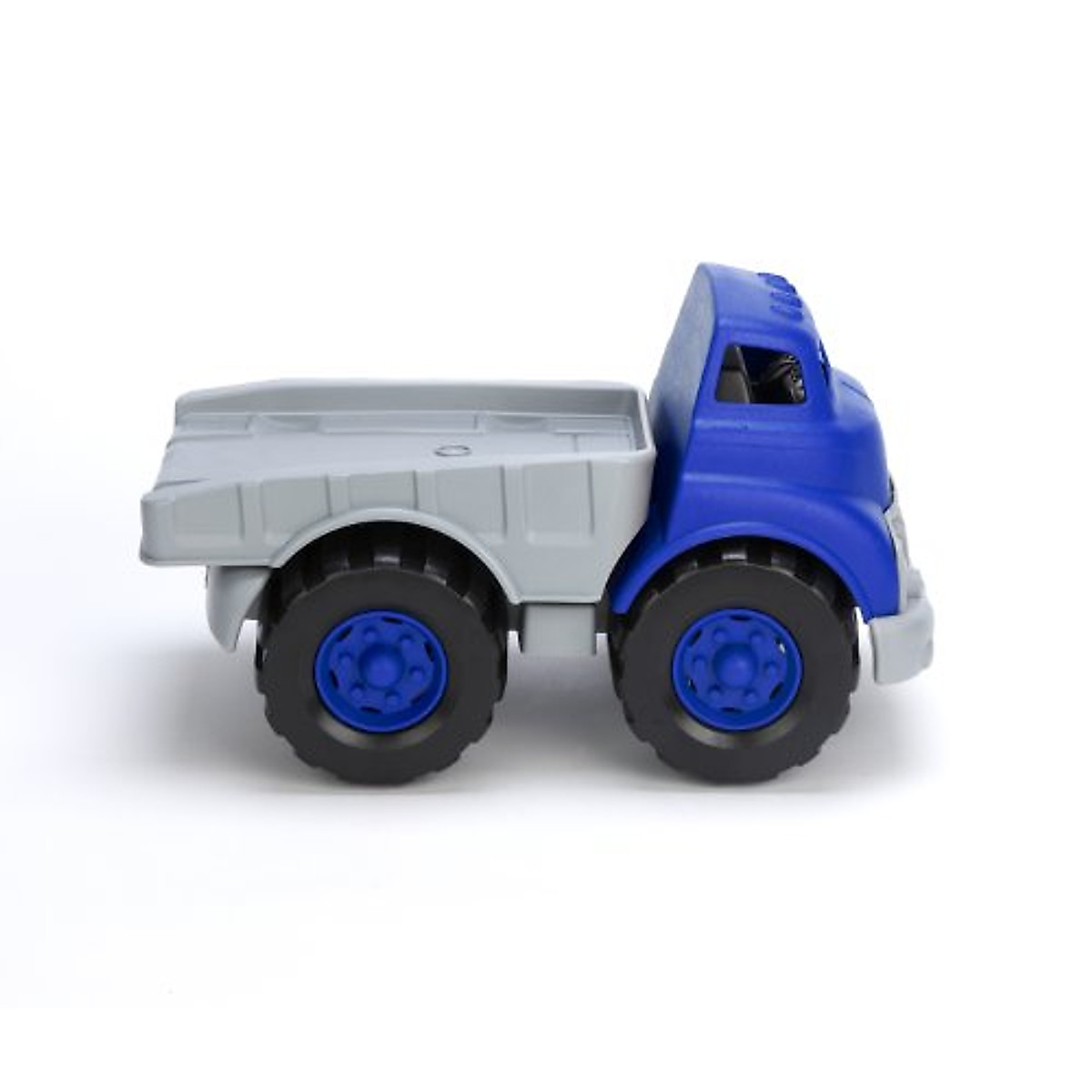 Green Toys Flat Bed Truck Blue/Grey & Race Car Red, 12 months - 6 years