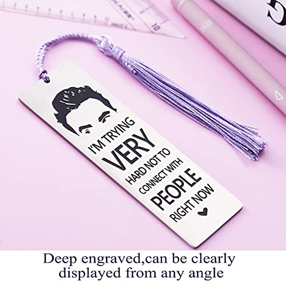 Ew David Rose Gift Bookmark SC Gifts TV Show Merchandise Bookmarks for Book Lovers