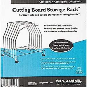 San Jamar KLRST Kolor-Cut Storage Stand