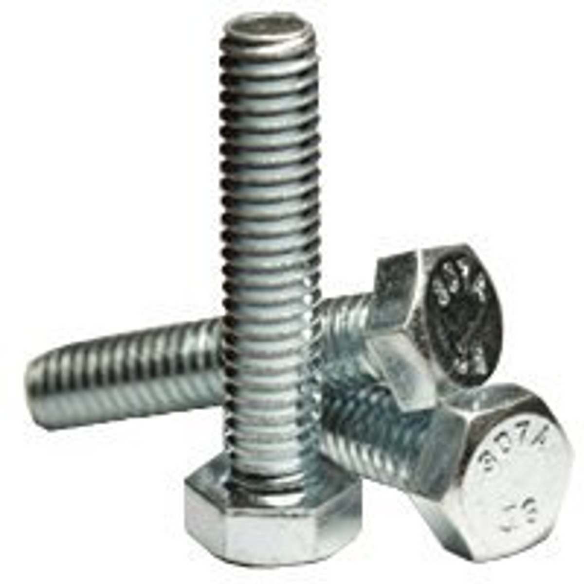1/2"-13x1 1/4",(FT) A307 Grade A HEX TAP Bolt, ZINC CR+3 (INCH) (Quantity: 50) Size: 1/2"-13 | Length: 1-1/4" | | Fully Threaded