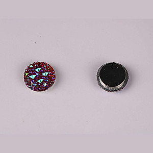 MOMOJIA 12 Pcs/Set Exotic Muslim Lady Women Strong Magnet Scarf Buckle Collar Clip Multifunction Brooch Head Accessories Jewelry