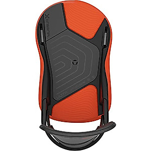 Union Ultra Mens Snowboard Bindings Black/Orange Sz L (10.5+)