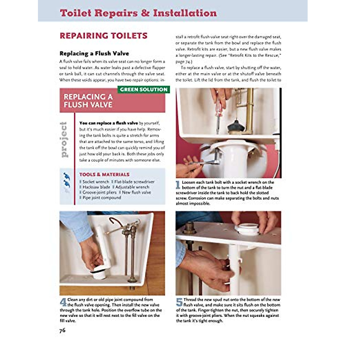 Ultimate Guide: Plumbing, Updated 5th Edition (Creative Homeowner) Beginner-Friendly Step-by-Step Projects, Comprehensive How-To Information, Code-Compliant Techniques for DIY, and Over 800 Photos