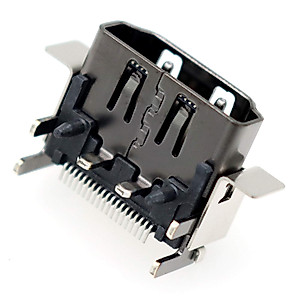 Deal4GO Replacement Part for Microsoft XBOX One X Console HDMI Port 2.1 Socket Jack Plug Connector Display Port X949828-002