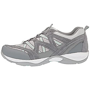 Easy Spirit Women's EXPLOREMAP Sneaker, Grey 031, 11 Wide