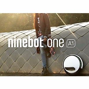 CYBERBOT 9bot One A1 Electric Unicycle Self Balancing Single Battery 155WH, Portable For Beginner, Lightweight, Cool Outdoor Sports, For Fun and Commuting