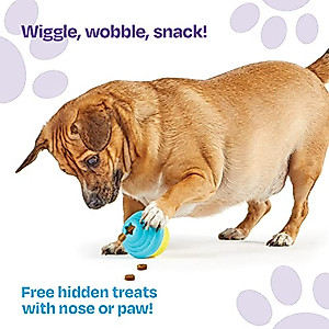 Brightkins Small Cupcake Treat Dispenser for Dogs - Interactive Dog Toys, Dog Birthday Toy for All Breeds