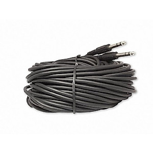 Your Cable Store 100 Foot 1/4" (6.3mm) Stereo Male / Male Headphone / Microphone Cable