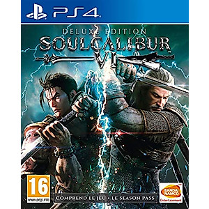 SOULCALIBUR VI: PlayStation 4 Deluxe Edition