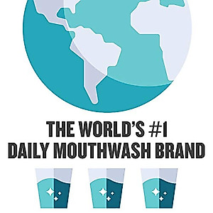 Listerine Antiseptic Mouthwash, 500ml Cool Mint Cool Mint (Pack of 3)