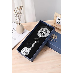 Best Friend Wind Chime with Tree of Life Wind Spinner - Friendship Gifts for Women Friends - Gifts for Best Friends Women, Men