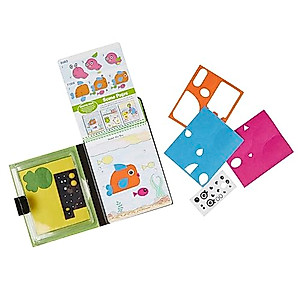 Melissa & Doug On the Go Felt Friends Craft Activity Set With 188 Felt Stickers - FSC Certified