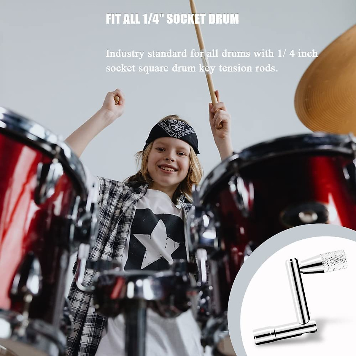 Set of 2 Silverline Speed Drum Keys - Continuous Motion Z-Type Speed Drum Key Set