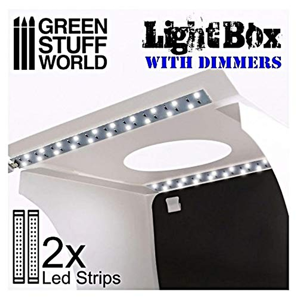 Green Stuff World for Models and Miniatures Light Box Studio 1684