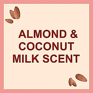 Aveeno Almond Oil Blend Sulfate-Free Shampoo with Avocado Oil for Intense Hydration, Deep Moisturizing Shampoo for Thick, Curly, Frizzy or Coarse Hair, Paraben & Dye-Free, 12 Fl Oz