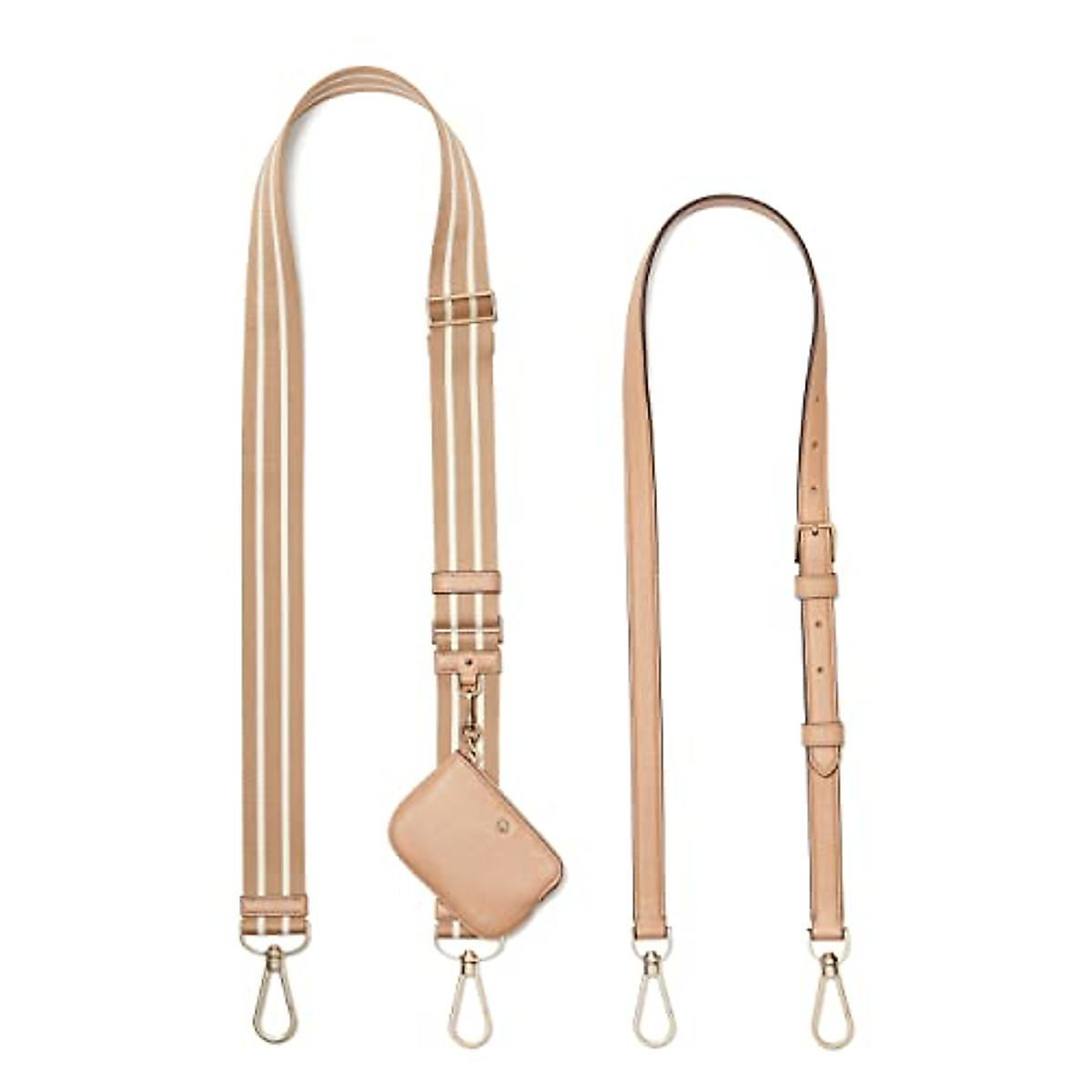 Kate Spade Rosie Leather Shoulder Bag (Warm Beige)