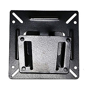 RV TV Mount Monitor Wall Mount Camper 14-24 Inch LED LCD Low Profile Flat Curved Screen TV or Computer, Small Fixed Monitor Bracket with Screw