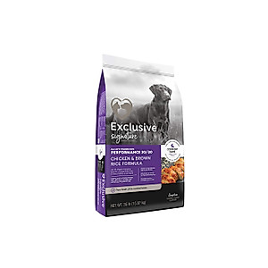 Exclusive | Signature All Life Stages Dog Performance 30/20 Chicken & Brown Rice Formula Comfort Care | Dog Food | (35 Pound (35 lb.) Bag)