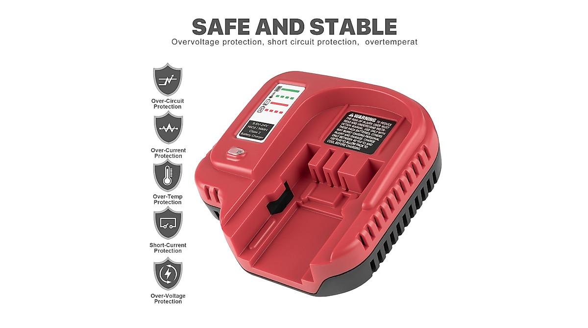 Fast Charger for Black & Decker Batteries - DONGPUCUN