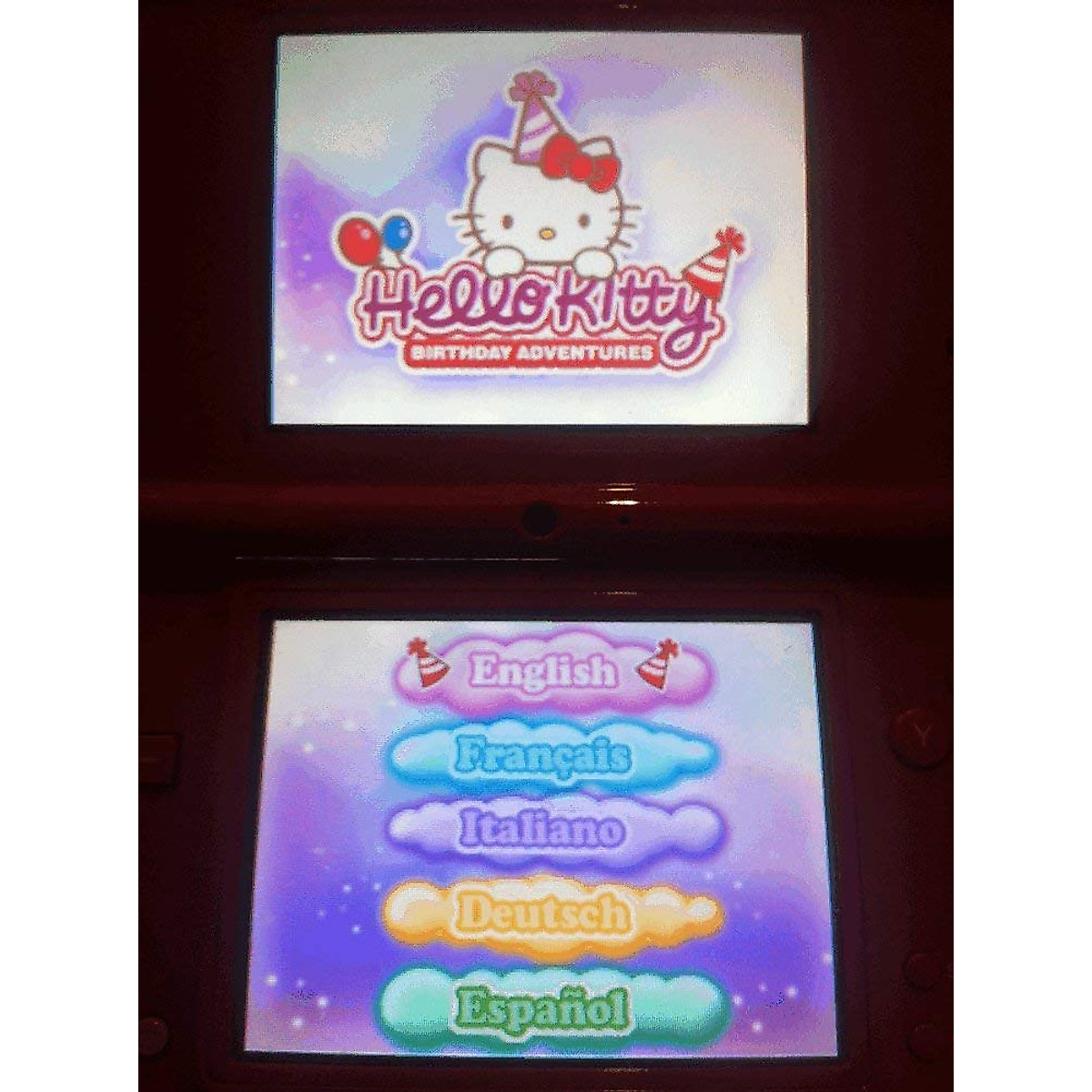 Hello Kitty Birthday Adventures - Nintendo DS