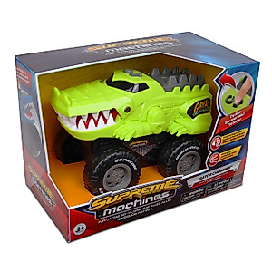 NKOK Supreme Machines Lights and Sounds Gator Chomper Mid-Sized Multi