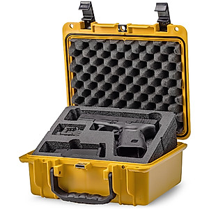 Seahorse 300 FP1 Heavy Duty Single Pistol Case - TSA Approved/Mil Spec / IP67 Waterproof/USA Made for Firearms, Pistols, Handguns; Stores 1 Pistol and 1 Magazine