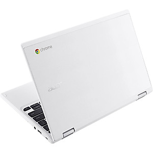 Acer - R 11 CB5-132T-C8ZW 2-in-1 11.6 inches Touch-Screen Chromebook - Intel Celeron - 4GB Memory - 16GB eMMC Flash Memory - White (Renewed)