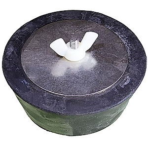 TECHNICAL PRODUCTS No. 15 Rubber Plug for 4 Inch Pipe