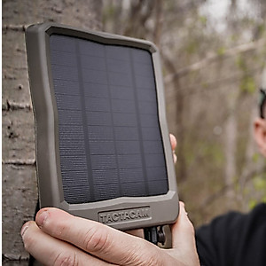 TACTACAM Reveal External Solar Panel for All Reveal Cellular Trail Cameras X Pro, X 2.0, SK, XB, Gen 1 (Solar Panel)