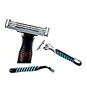 Sensor Excel Manual Shaving Razor with Preloaded Cartridge twin blade x 1 Pack