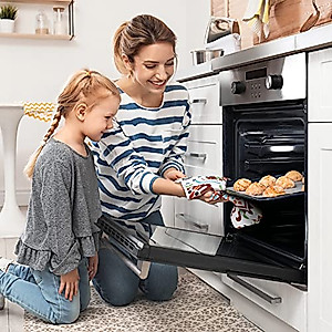 4 Pieces Leaves Kitchen Towels 16 x 24 Inch Dish Towels Bathroom Hand Towels Set Absorbent Hand Drying Cloth Hand Towels for Kitchen Bathroom (Retro Style)