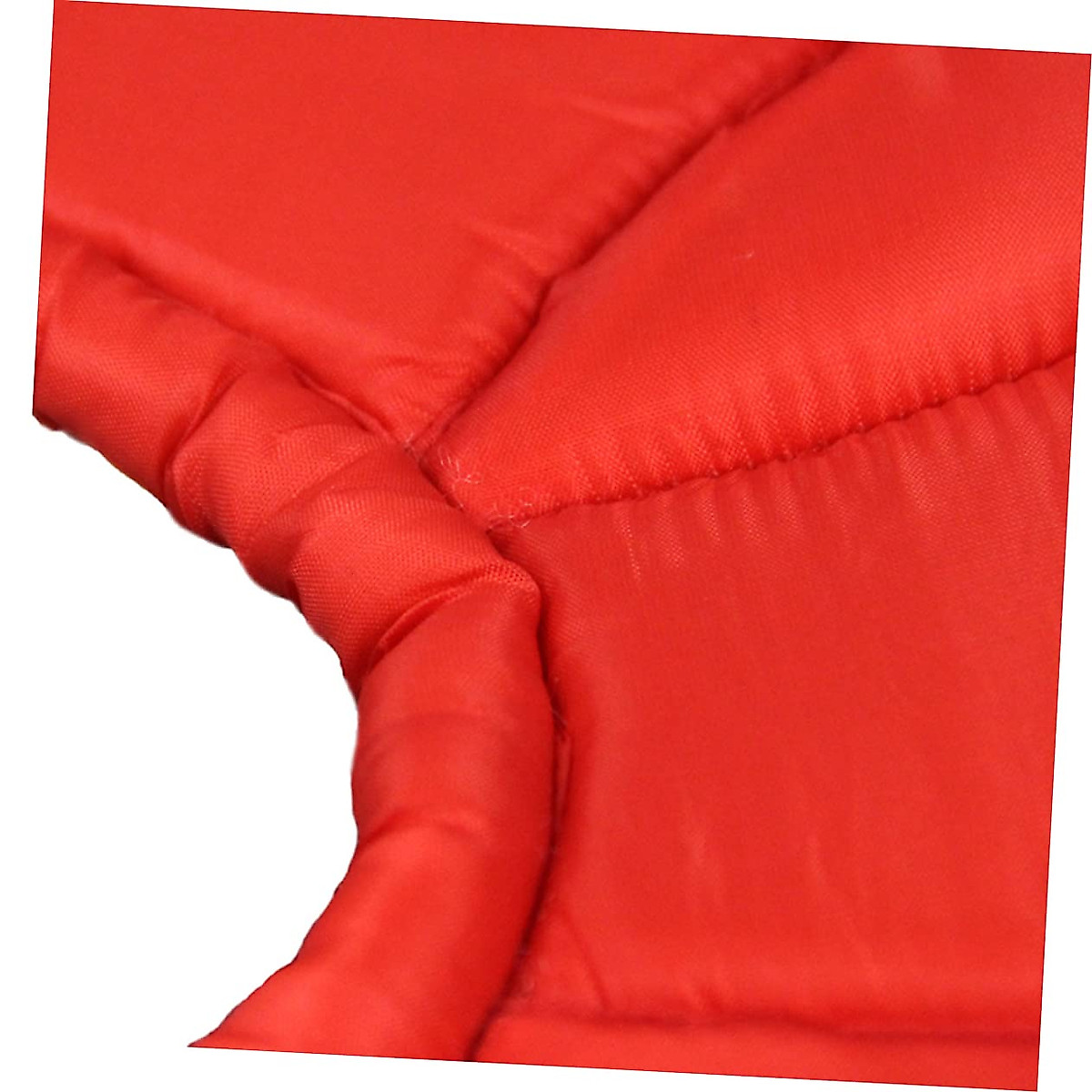 Parliky Protective Dog Collar Red Polyester Sponge Design for Dog Licking Prevention and Comfort