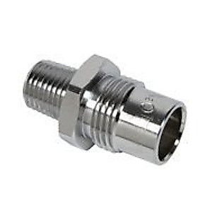 Belmed Male 1/4 NPT X Male DISS 8021