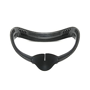 VR WAVE Oculus Quest 2 Face Cover - Leather Facial Cover for Oculus Quest 2 Virtual Reality Headset - Quest 2 Facepad for Best Comfort