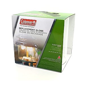 Coleman glass for Powerhouse lantern 2014 lamp accessories