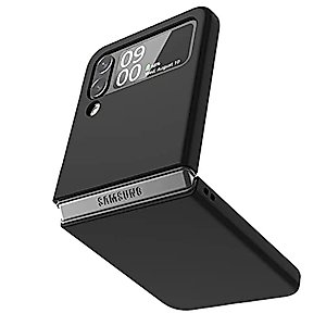 CAREDOCTOR for Samsung Galaxy Z Flip 4 Case: Shockproof Protective Phone Case for Galaxy Z Flip 4 5G (Black)