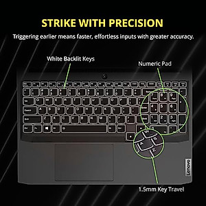 Lenovo IdeaPad Gaming 3 15.6” FHD 120Hz Laptop, AMD Ryzen 5 5600H, NVIDIA GeForce GTX 1650 4GB DDR6, 16GB RAM, 1TB SSD, Backlit Keyboard, Wi-Fi 5, Bluetooth, Black, Win 11 Pro, 32GB USB Card