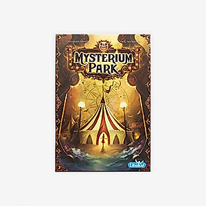 Mysterium Park Board Game - Enigmatic Cooperative Mystery Game with Ghostly Intrigue, Fun for Family Game Night, Ages 10+, 2-7 Players, 30 Minute Playtime, Made by Libellud