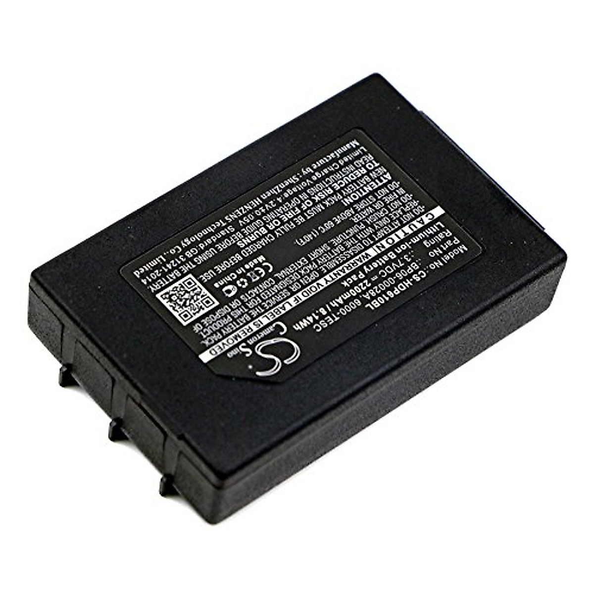 Replacement Battery for Dolphin 6100 6110 HANDHELDDolphin 6100 Dolphin 6110 HONEYWELLDolphin 6100 Dolphin 6110 ScanPal 5100 and Others Part NO 6000-BTSC 6000-TESC BP06-00028A
