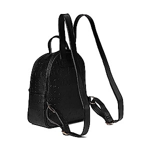 Juicy Couture Bestsellers Pullout Pouch Backpack Deboss Black One Size